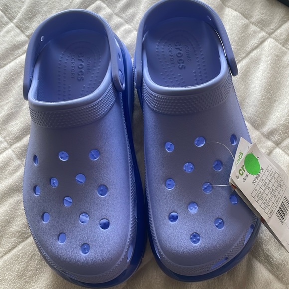 CROCS | Shoes | Crocs They Are Light Purple Color Size In 8 Women ...